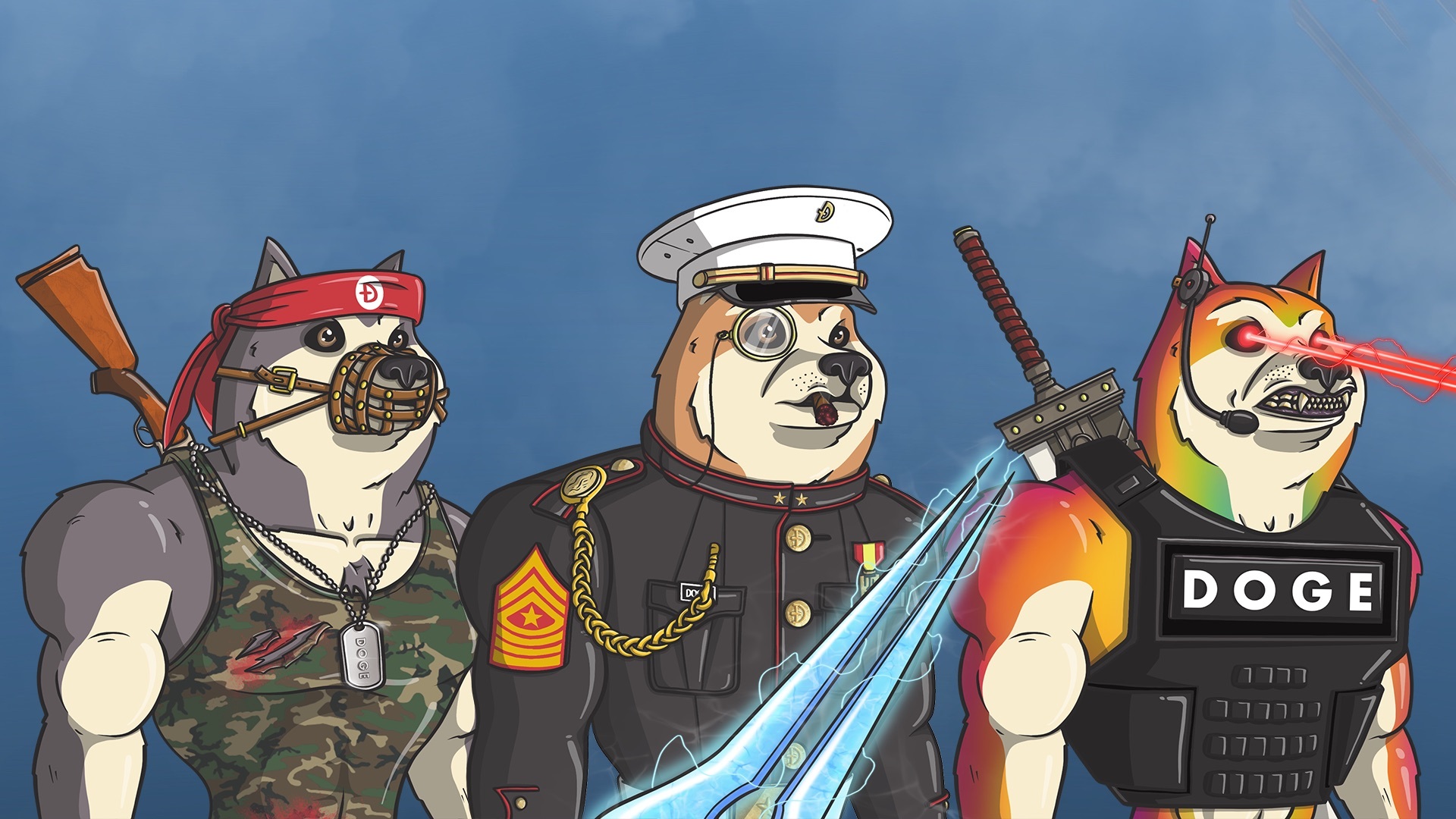 Real Shiba Army Mint